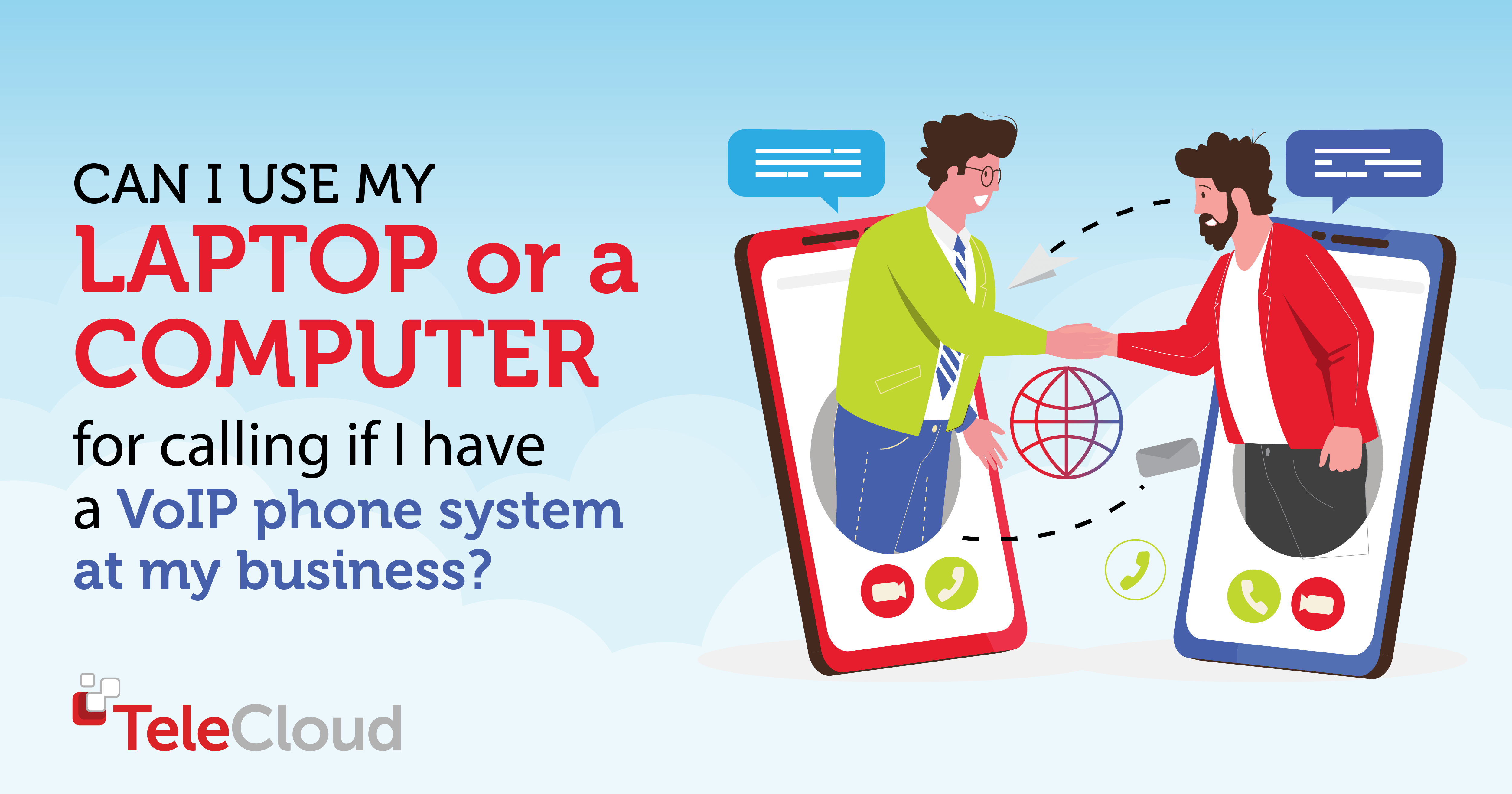 Using Laptops With a VoIP Phone System | TeleCloud